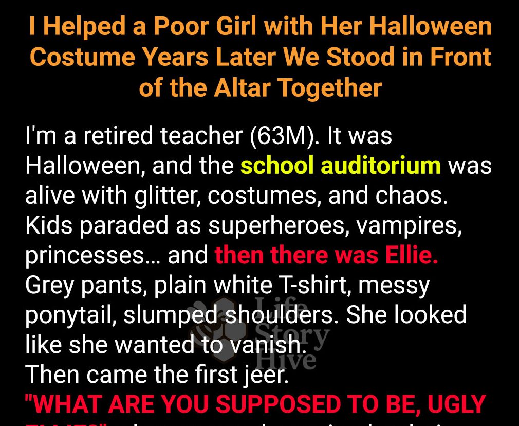 I Helped a Poor Girl with Her Halloween Costume – Years Later We Stood ...