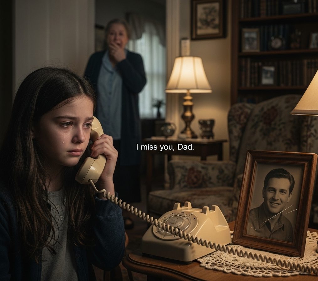 The Moment I Heard My Daughter Whisper “I Miss You, Dad” into a ...